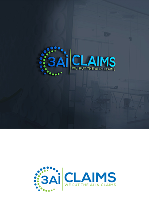 3AI Claims Company Logo Design | 53 Logo Designs for 3AI Claims - Tag ...