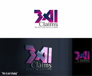 3AI Claims Company Logo Design | 29 Logo Designs for 3AI Claims - Tag ...