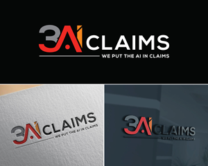 3AI Claims Company Logo Design | 31 Logo Designs for 3AI Claims - Tag ...