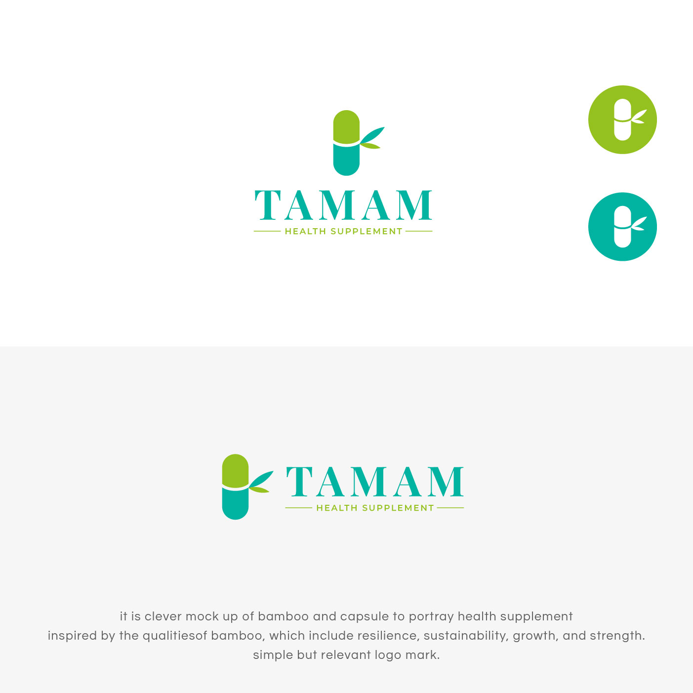 Playful, Modern, Health Supplements, Organic Protein and Vitamins Logo ...