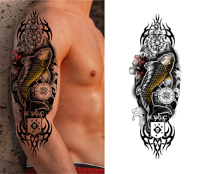 My Life Story (Tattoo Sleeve) | 10 Tattoo Designs for a business in ...