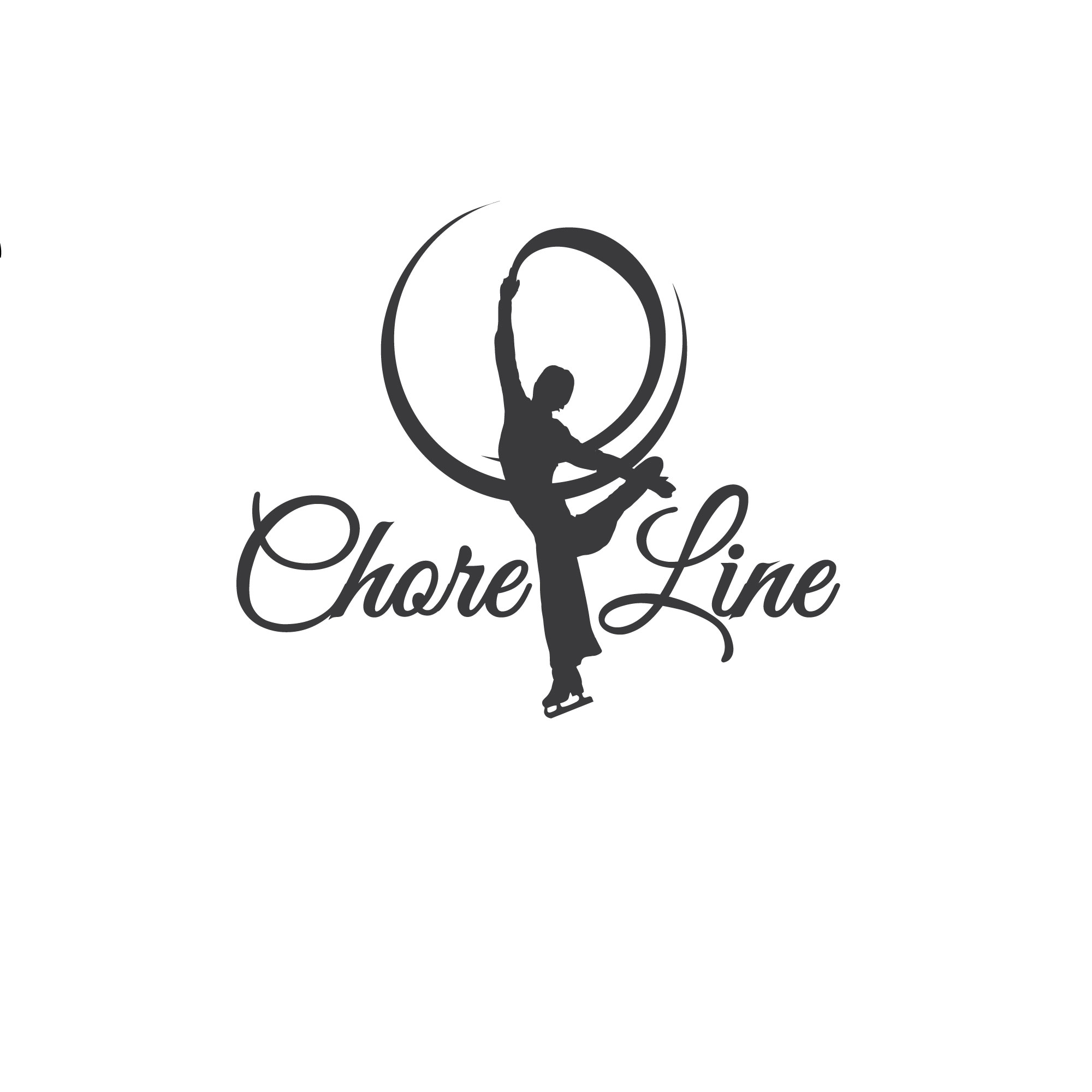 Elegant, Modern Logo Design for ChoreLine or Choreo Line (if broken in ...