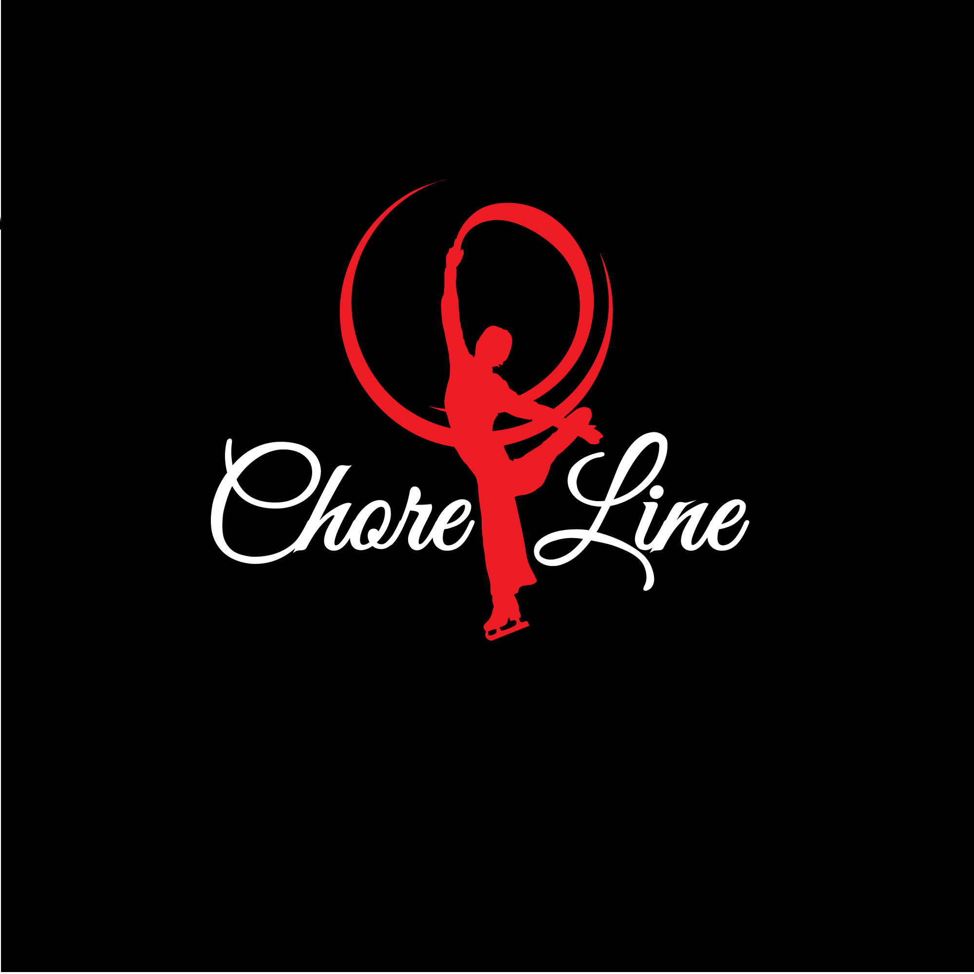Elegant, Modern Logo Design for ChoreLine or Choreo Line (if broken in ...