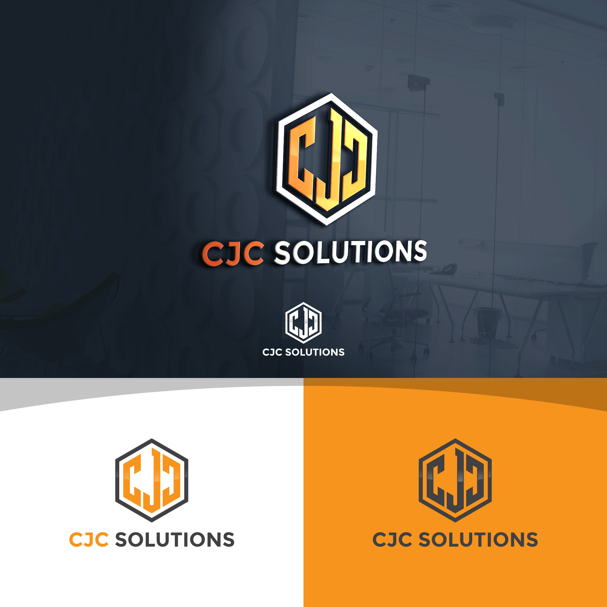 Elegant, Playful Logo Design for CJC by DenJoyo | Design #31337402