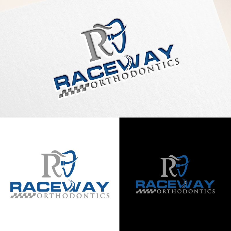 Bold, Playful, Orthodontics/Dentistry Logo Design for Raceway ...