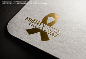 Mighty Mason Foundation Logo | 70 Logo Designs for Mighty Mason Foundation