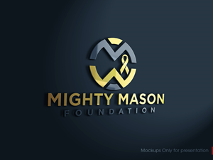 Mighty Mason Foundation Logo | 54 Logo Designs for Mighty Mason Foundation