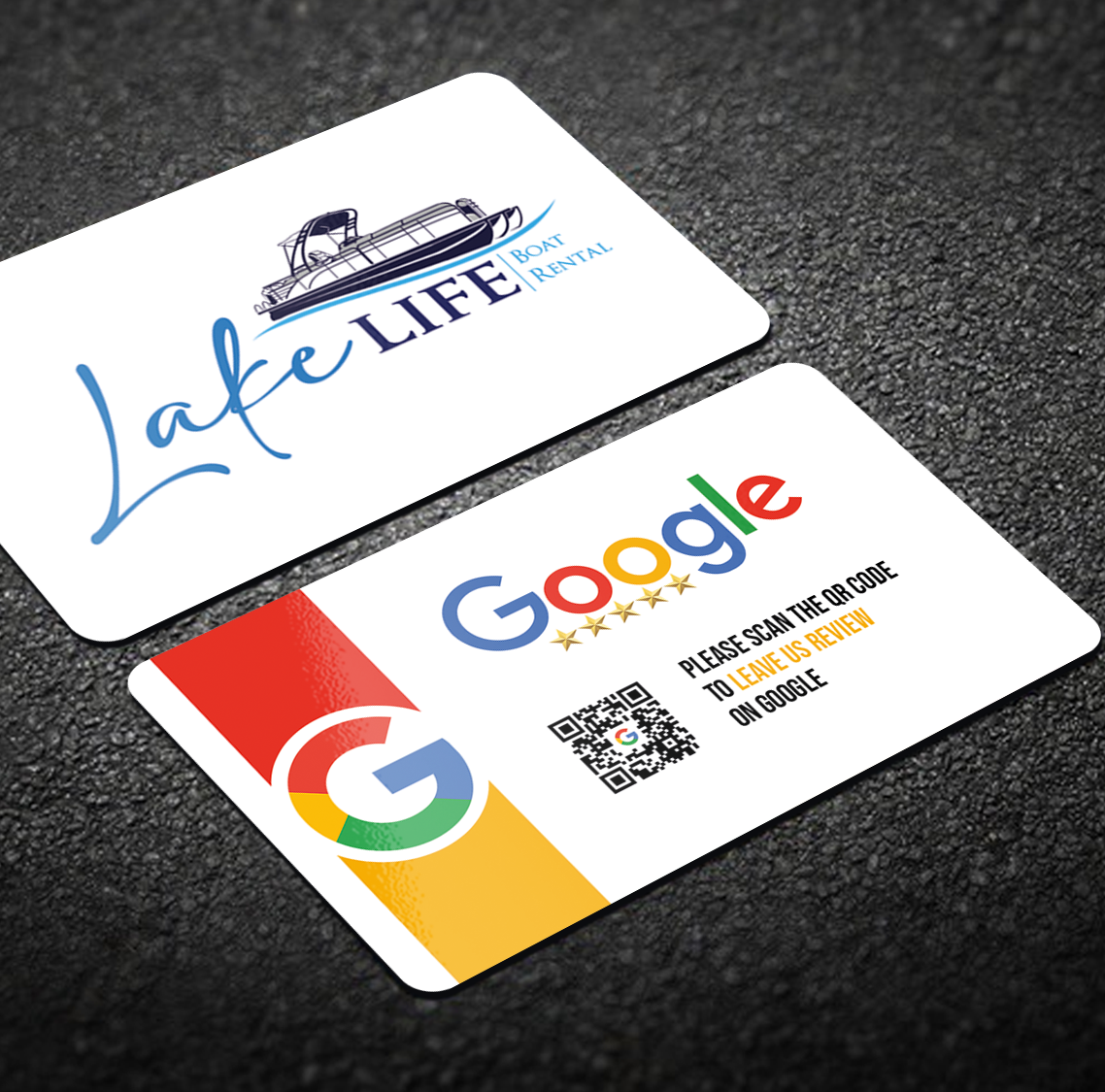 Modern, Professional Business Card Design for Houston Slingshot Rental ...