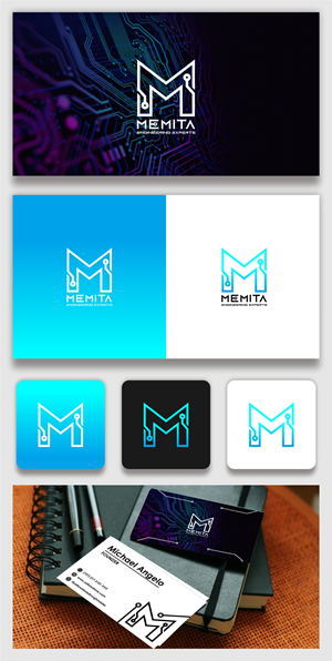 "Memita GmbH" General Design for Mechatronic company | 105 Logo Designs ...