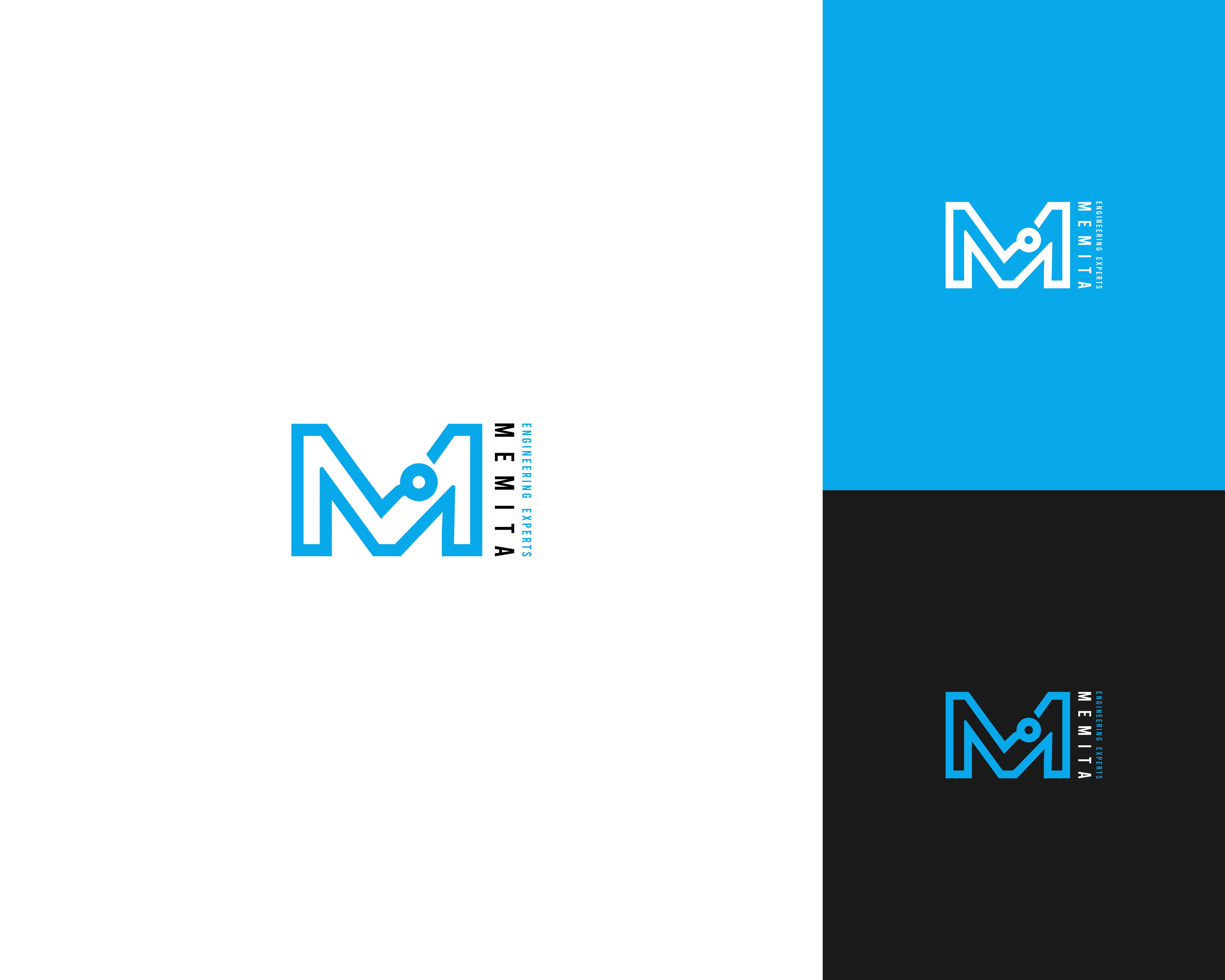 Serious, Modern, Engineering, Mechatronic Logo Design for Memita ...