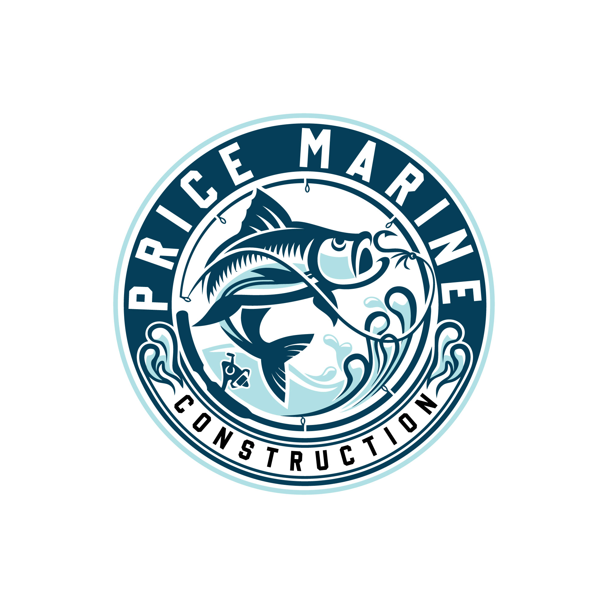 Masculine, Conservative, Marine Logo Design for Price Marine Construction by MD ROKON UDDIN ...