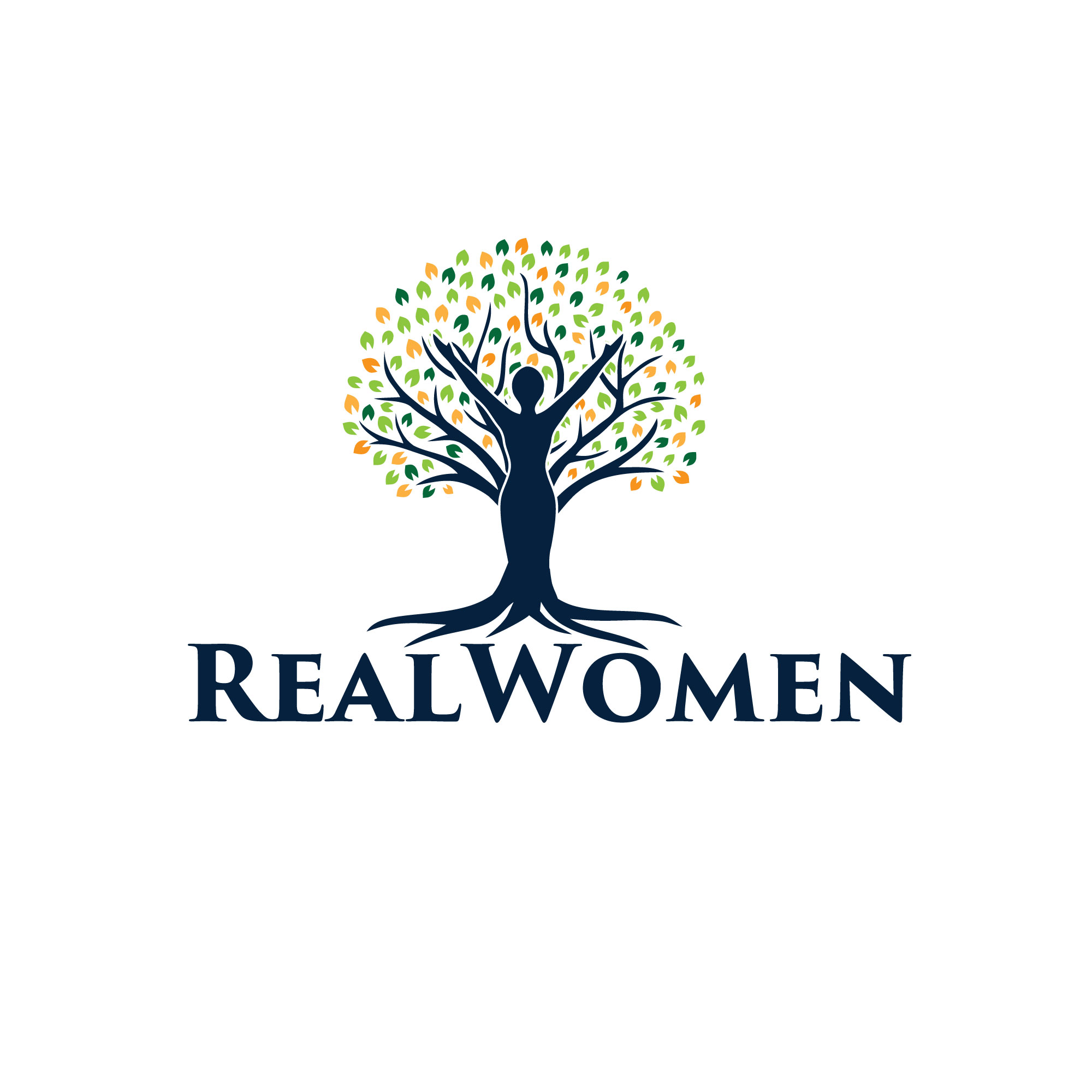 Modern, Feminine, All industries Logo Design for RealWomen or RealWomen ...