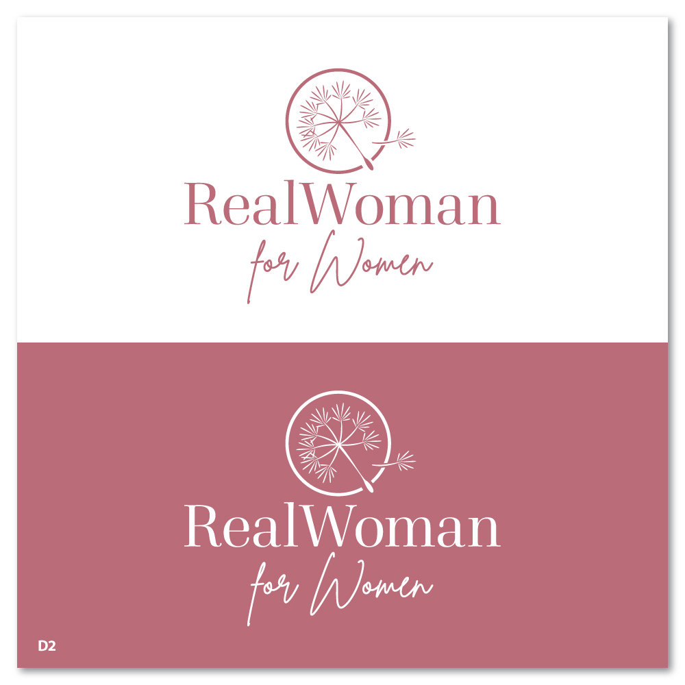 Modern, Feminine, All industries Logo Design for RealWomen or RealWomen ...