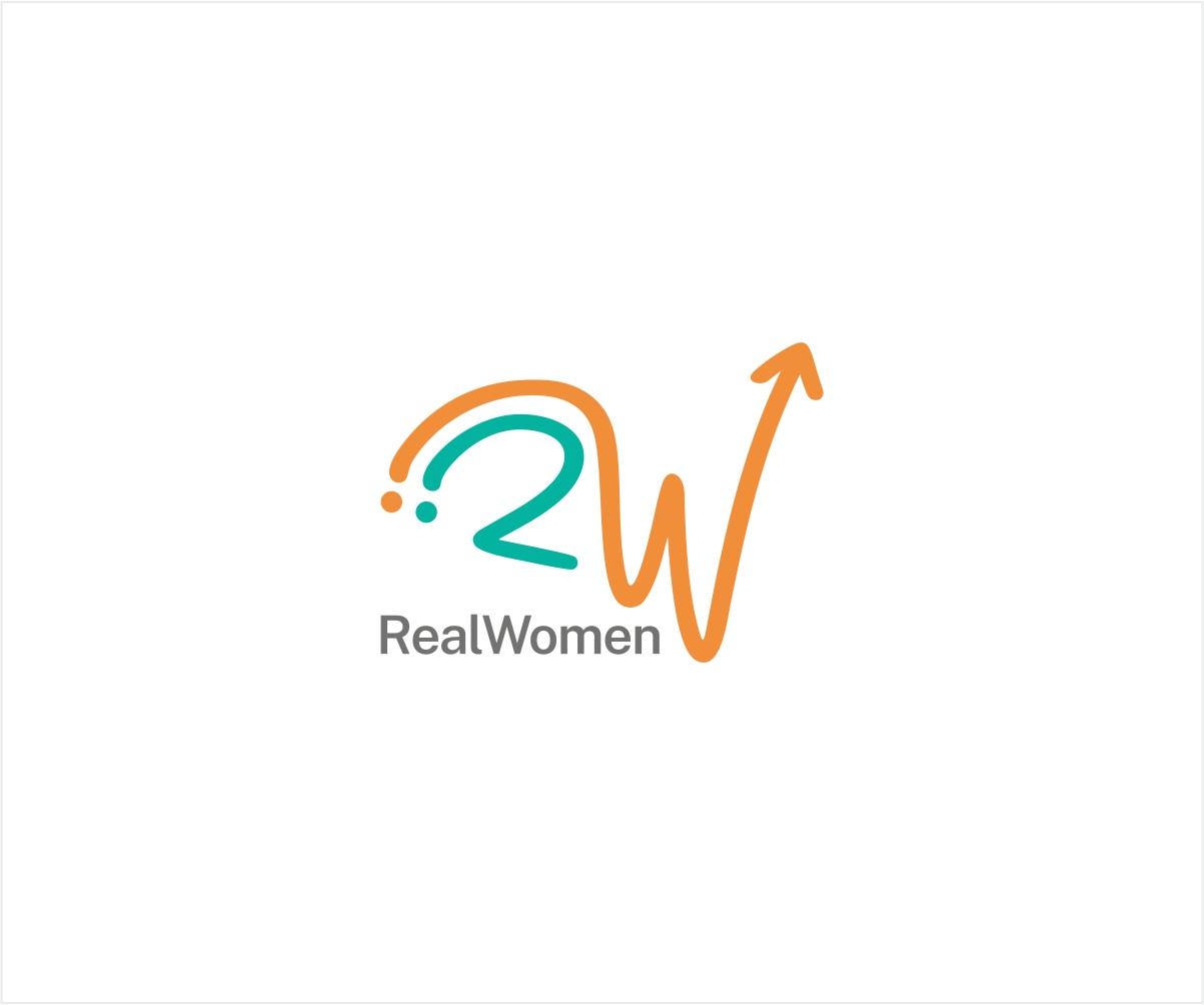 Modern, Feminine, All industries Logo Design for RealWomen or RealWomen ...