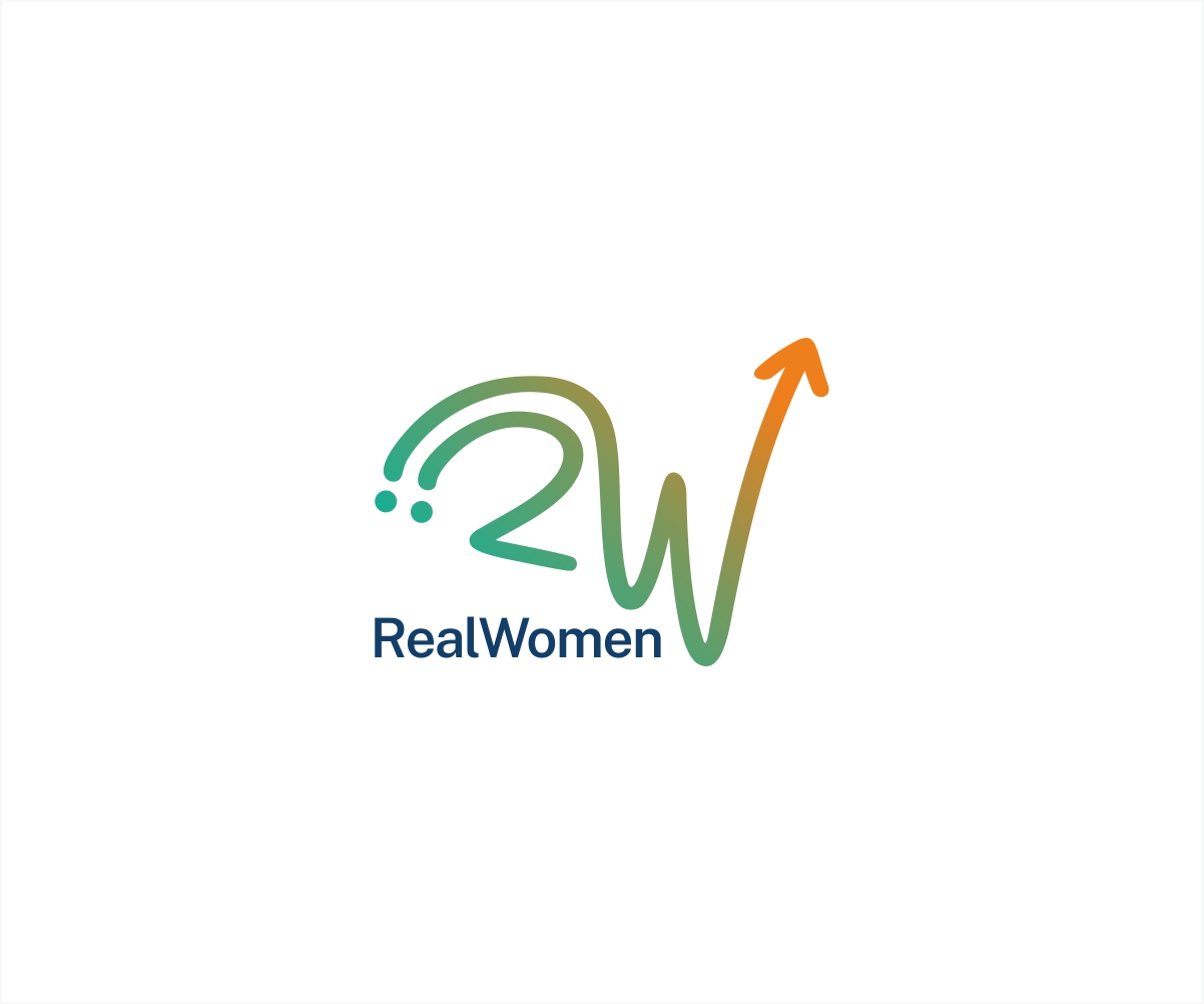 Modern, Feminine, All industries Logo Design for RealWomen or RealWomen ...