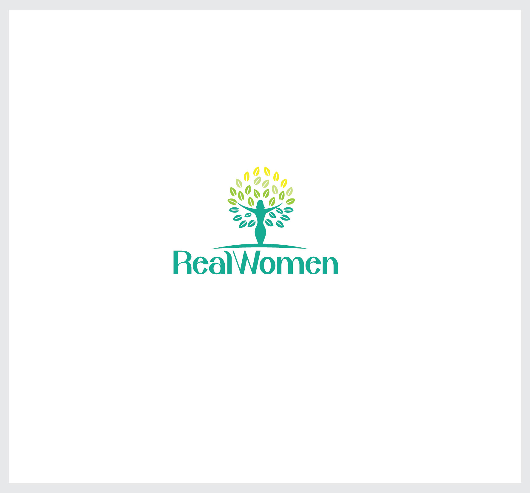 Modern, Feminine, All industries Logo Design for RealWomen or RealWomen ...