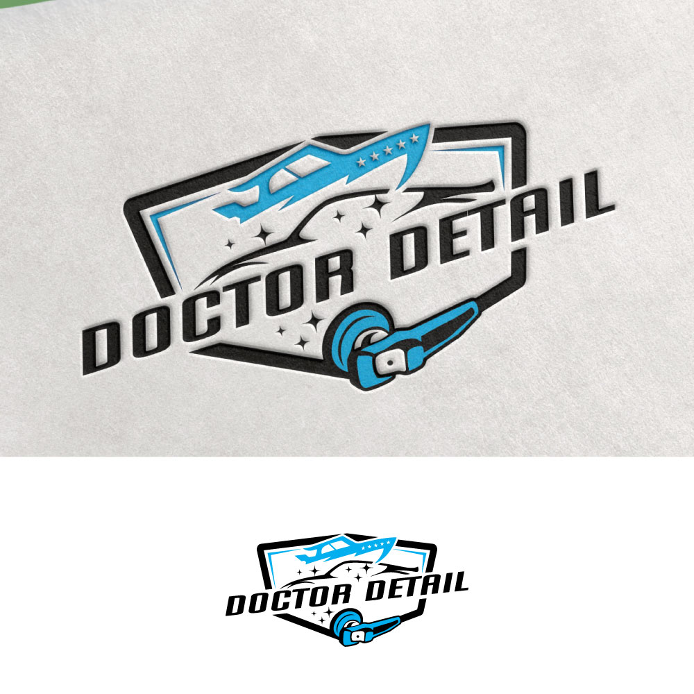 Elegant, Playful Logo Design for Dr. Detail or Doctor Detail I haven't ...
