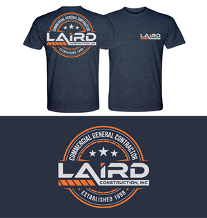 Laird Construction - T SHIRT Design | 159 T-shirt Designs for Laird ...
