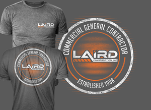 Laird Construction - T SHIRT Design | 135 T-shirt Designs for Laird ...