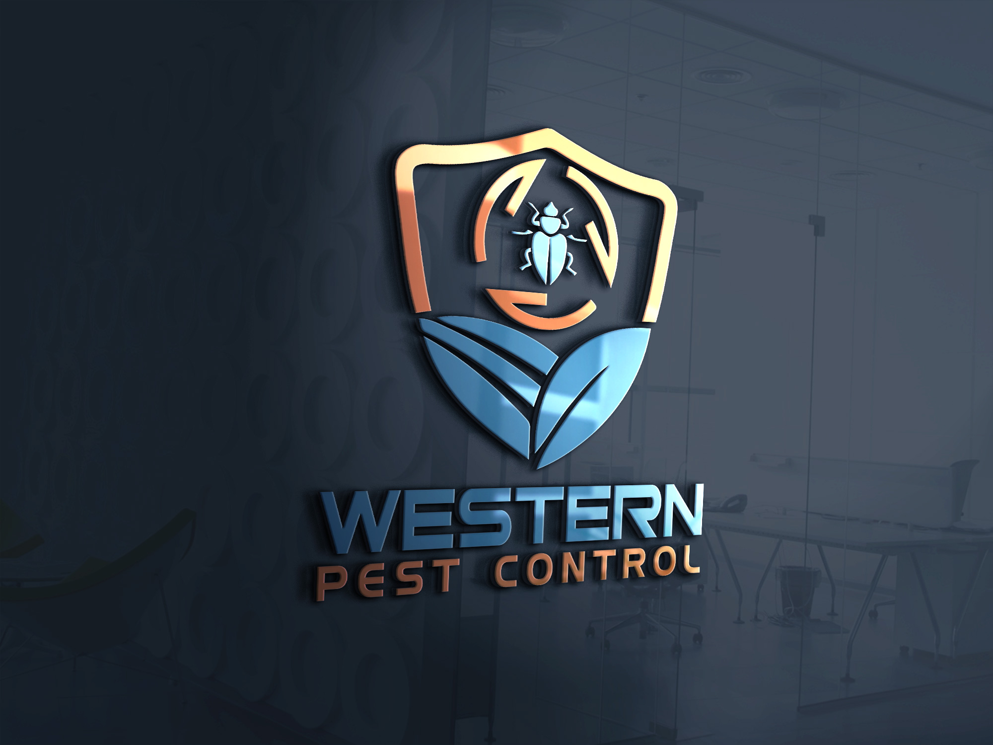 Playful, Bold, Pest Control Logo Design for Western Pest Control by ...