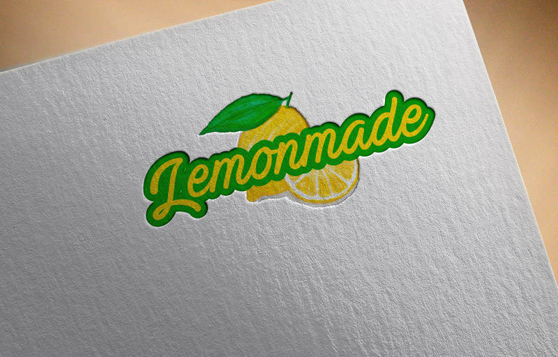 Colorful, Playful, Food and drink Logo Design for Lemonmade by Hasib Prodhan | Design #31376423