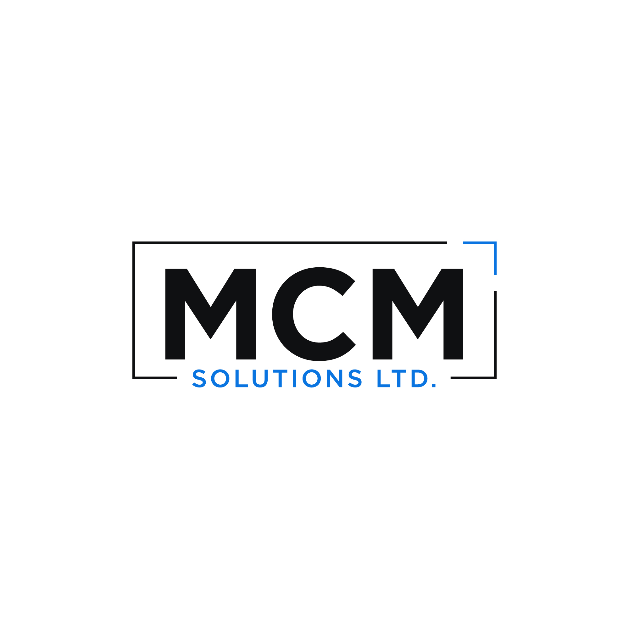 Elegant, Playful Logo Design for MCM Solutions Ltd. by ArtZenium ...