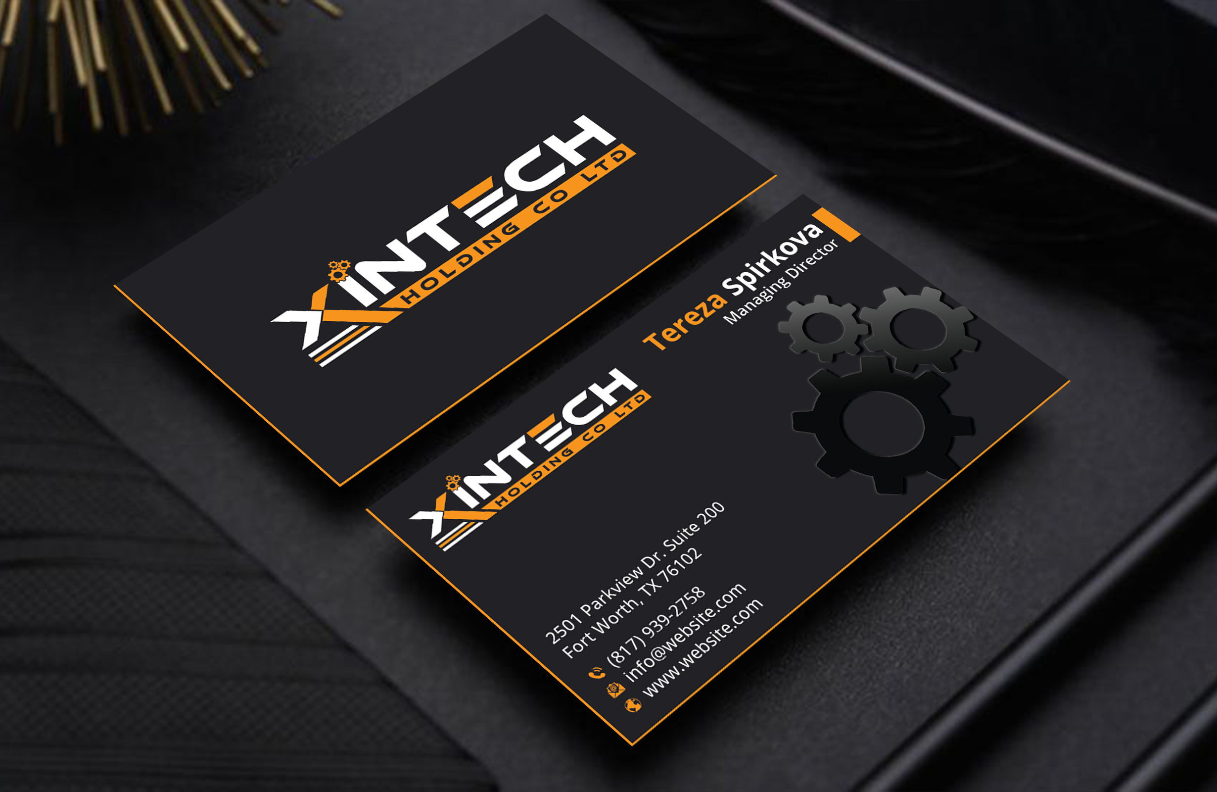 Business Card Design for a Company by DesignerShahadat | Design #31378966