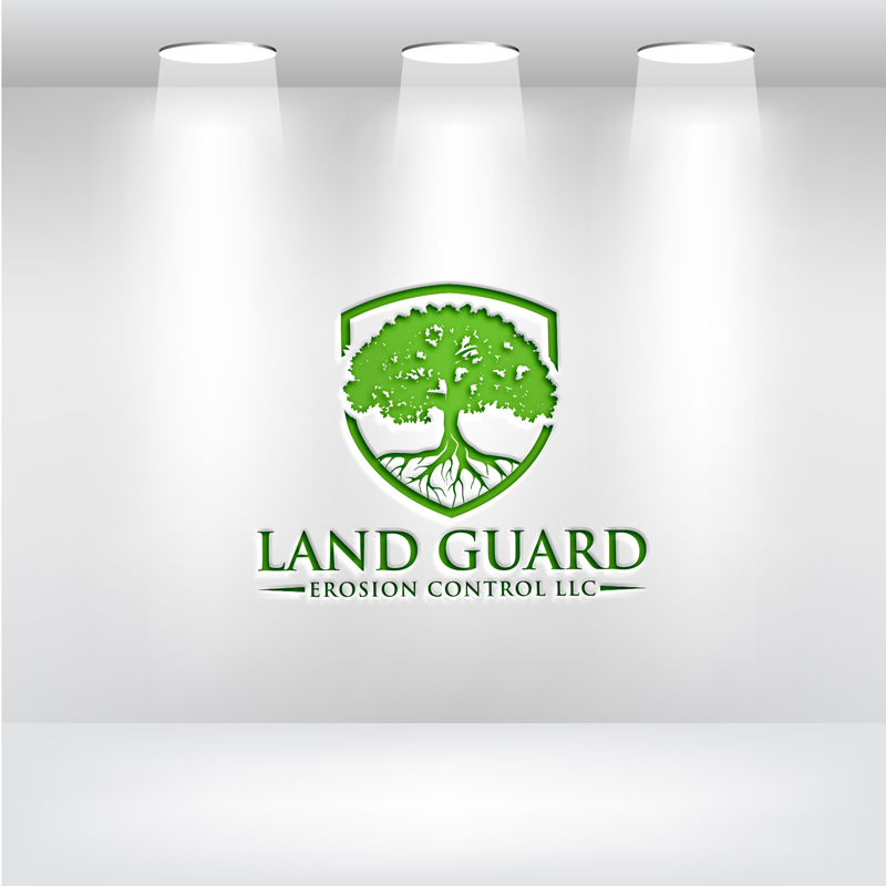 Elegant, Playful Logo Design for Land Guard Erosion Control LLC by ...