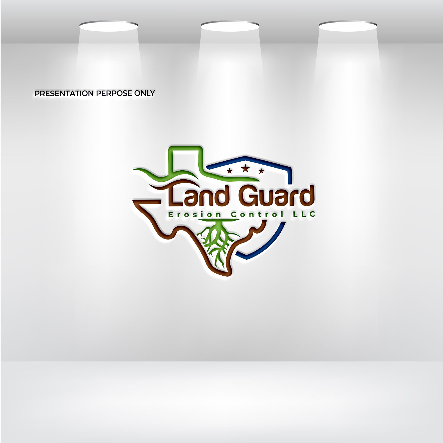 Elegant, Playful Logo Design for Land Guard Erosion Control LLC by vim ...
