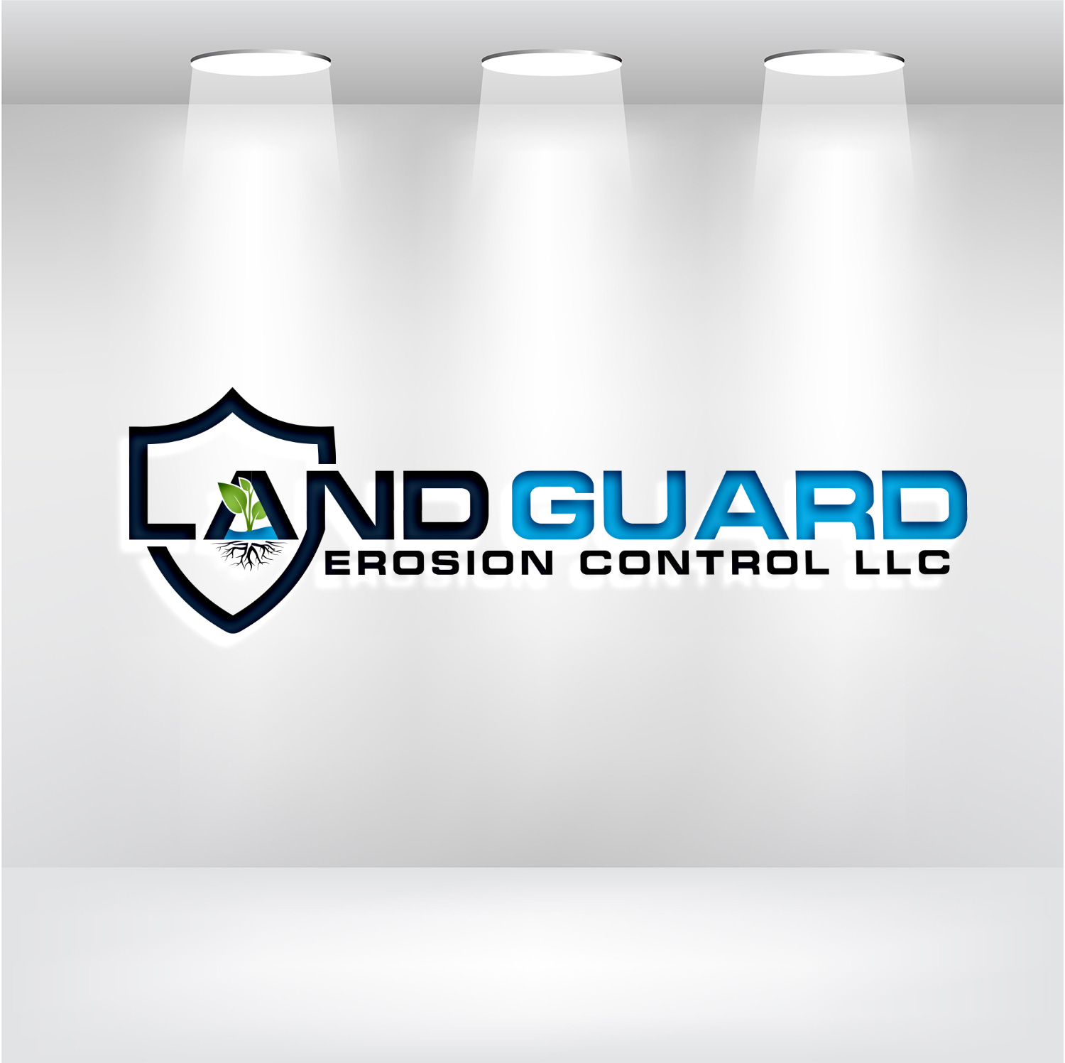 Elegant, Playful Logo Design for Land Guard Erosion Control LLC by MD ...