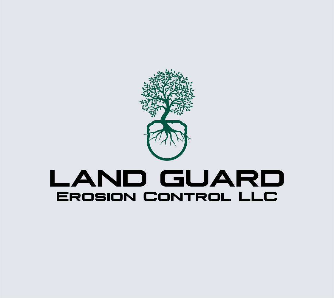 Elegant, Playful Logo Design for Land Guard Erosion Control LLC by ...