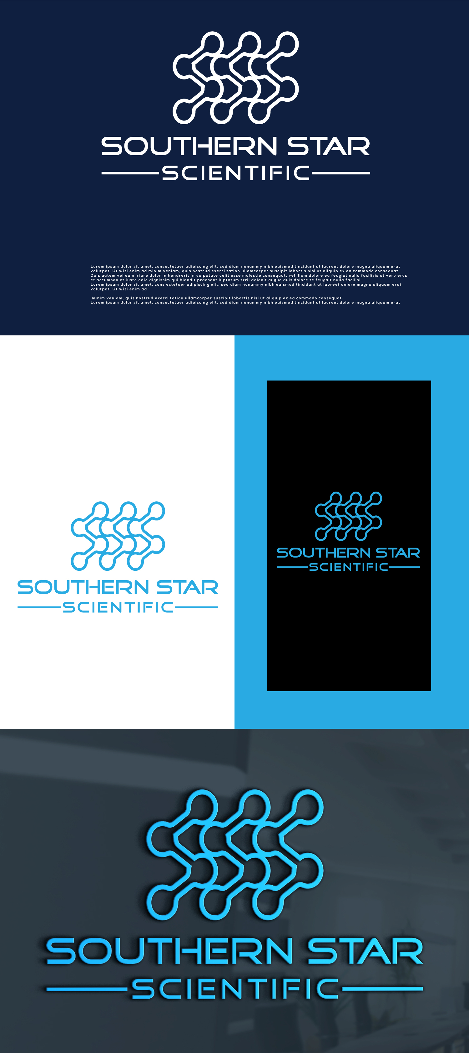 Professional, Serious, science and technology, research Logo Design for ...