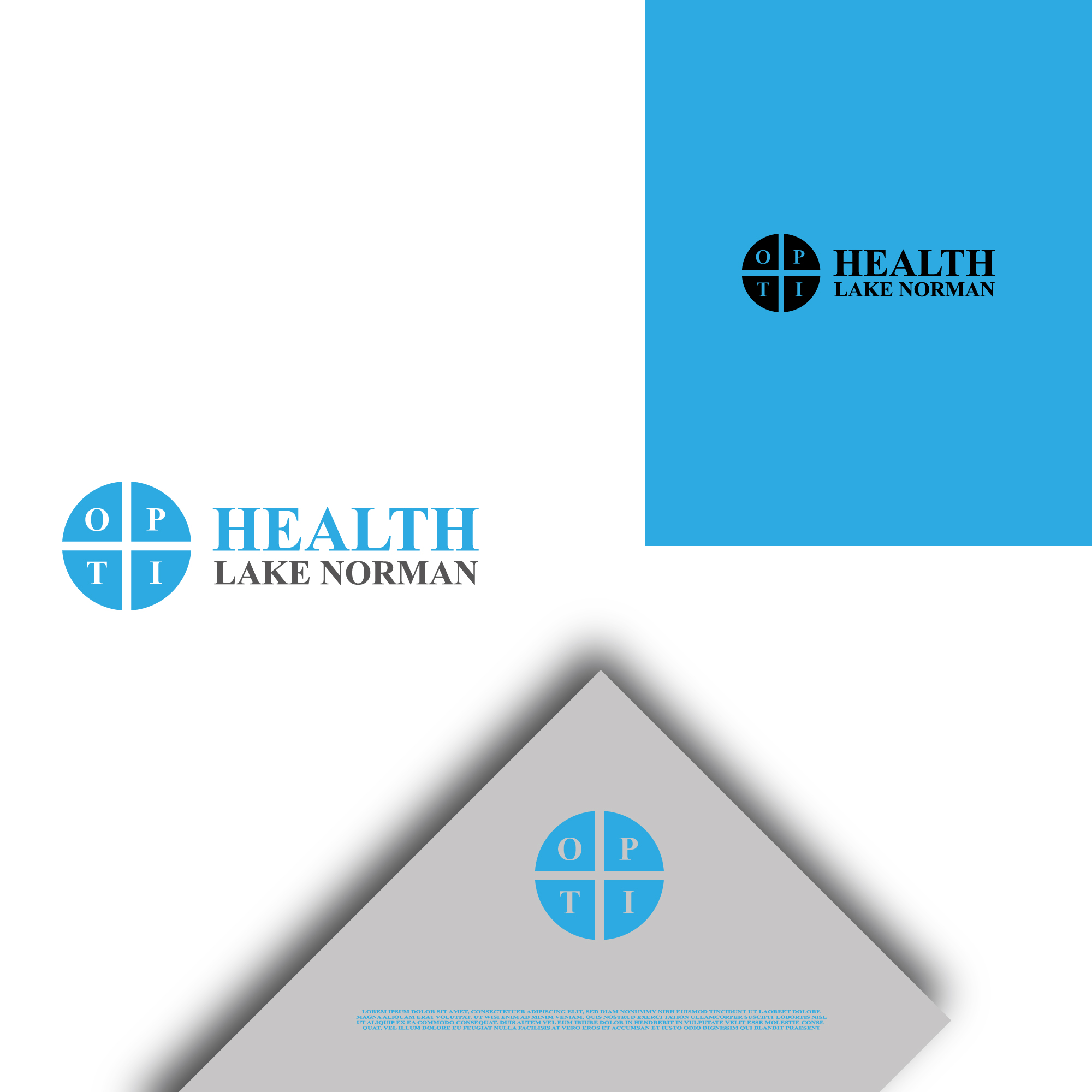 Bold, Modern, Health Care Logo Design for OPTI Health Lake Norman by ...