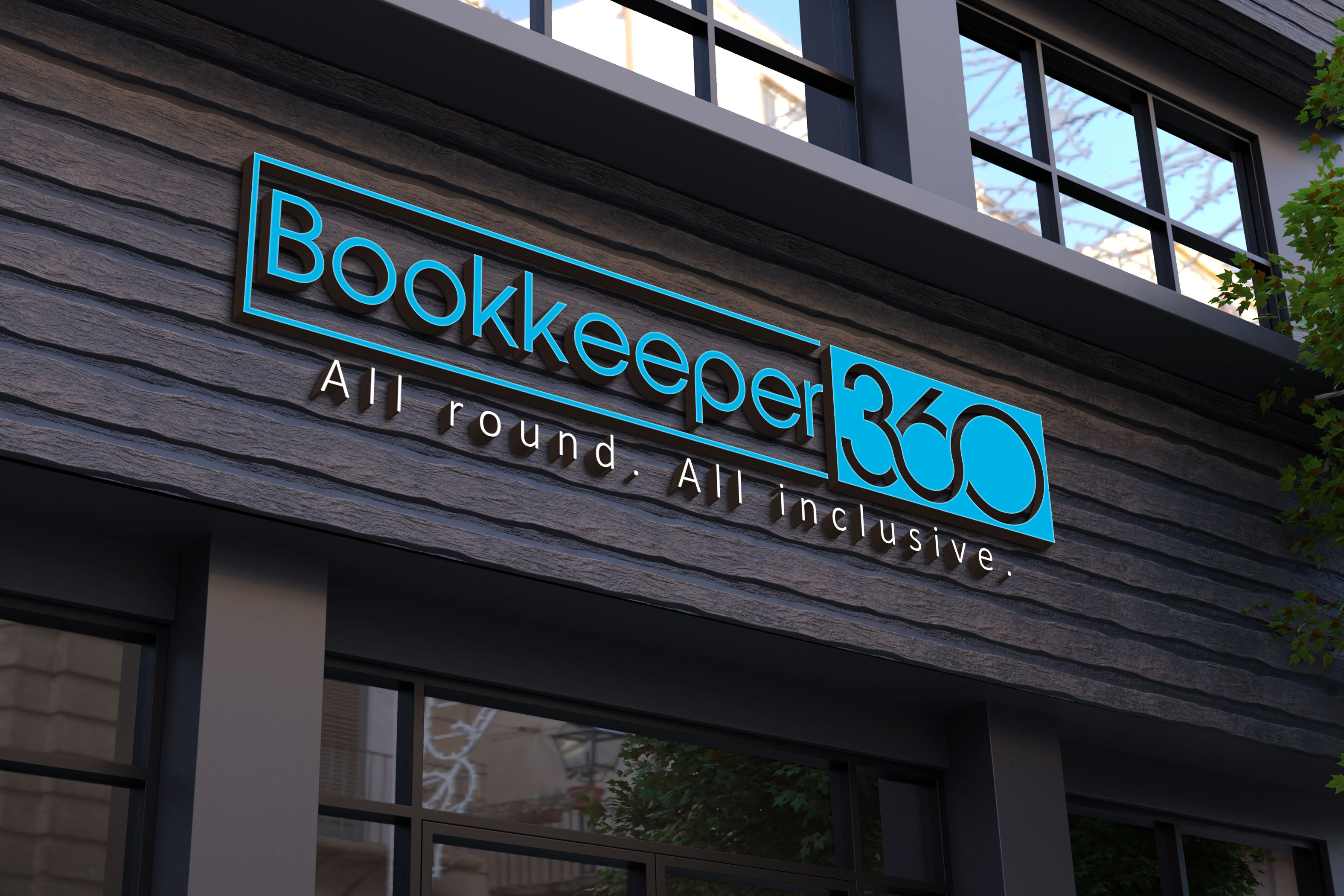 Elegant, Playful, Bookkeeping/accounting Logo Design for Bookkeeper 360 ...