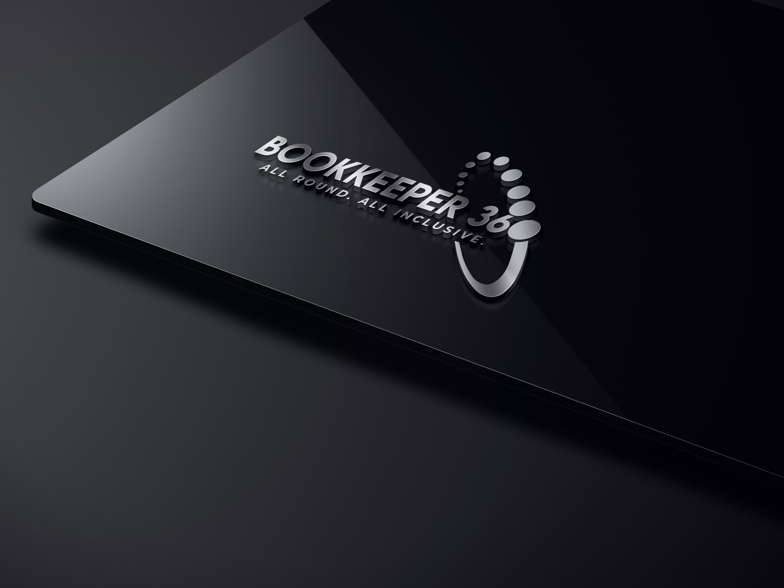 Elegant, Playful, Bookkeeping/accounting Logo Design for Bookkeeper 360 ...