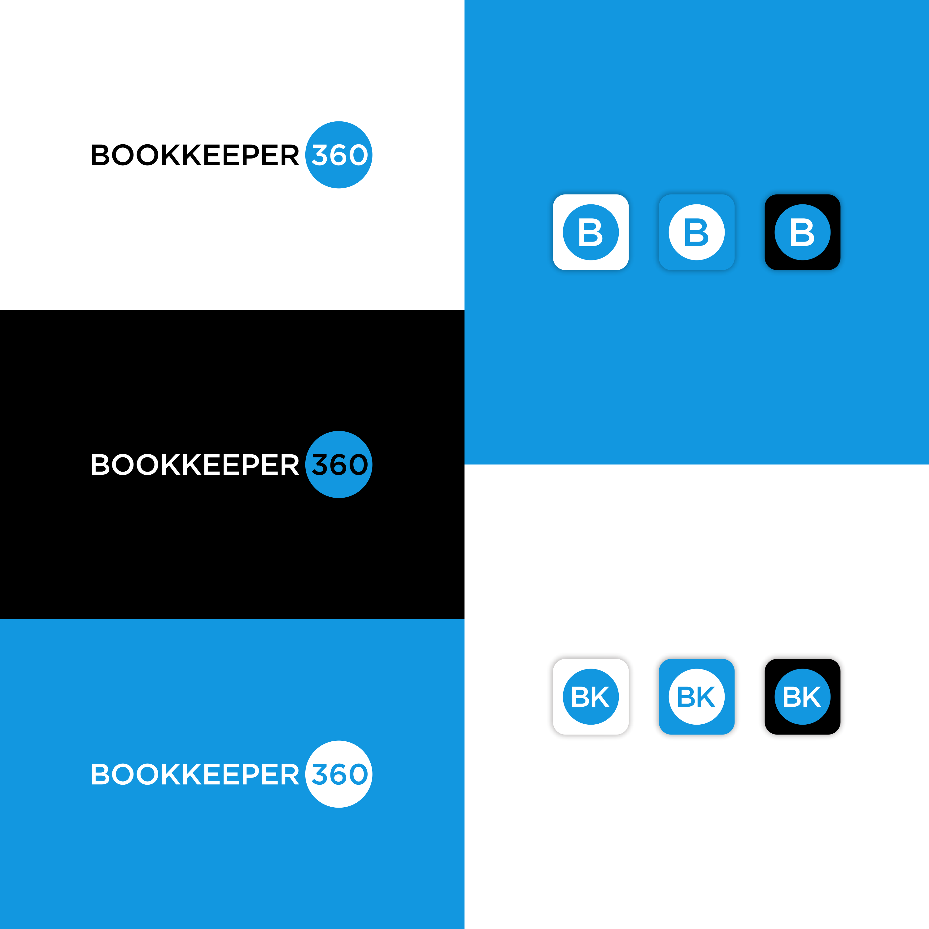 Elegant, Playful, Bookkeeping/accounting Logo Design for Bookkeeper 360 ...