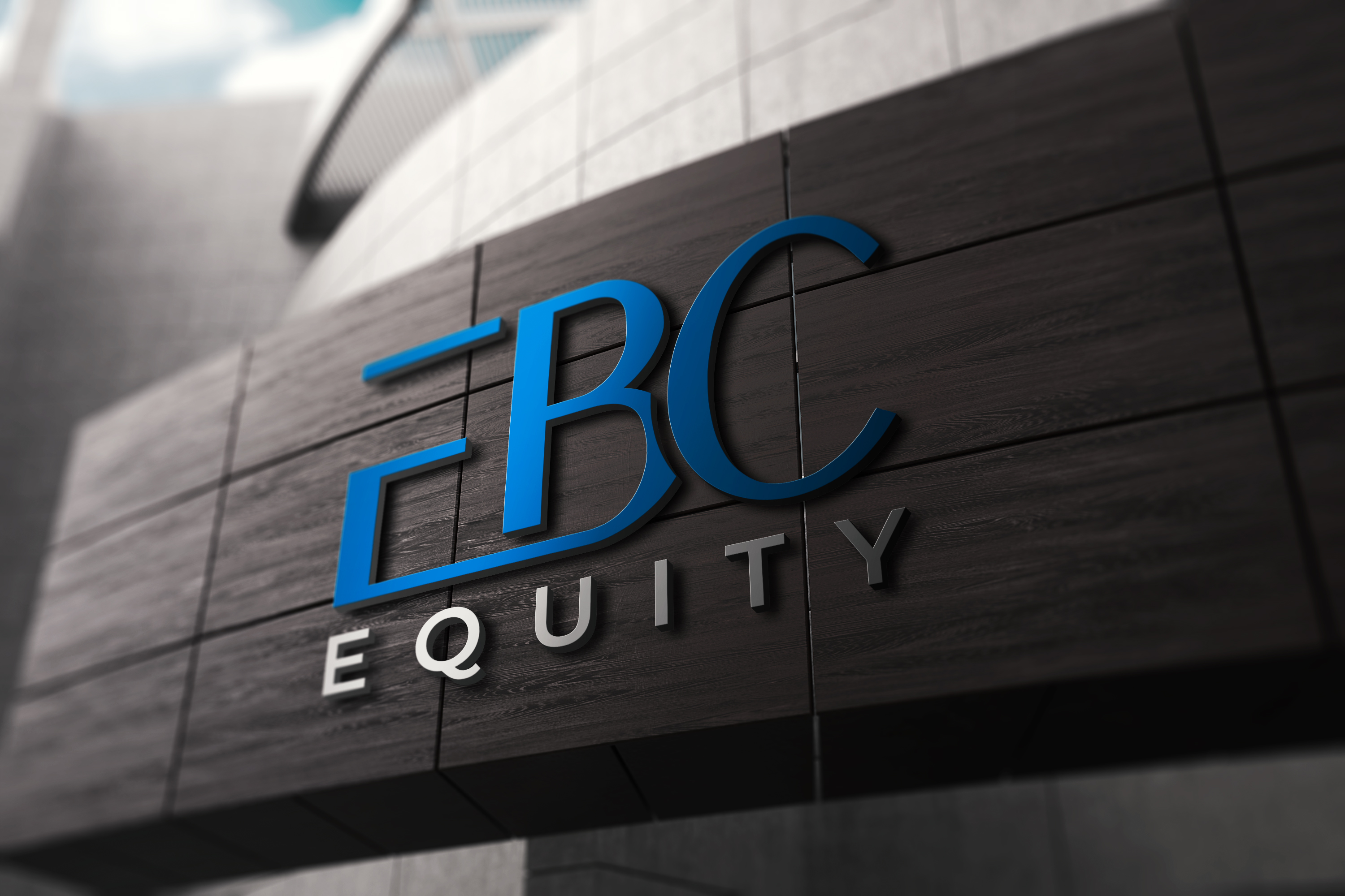 Logo Design for EBC Equity by Graphic Mama | Design #31355232