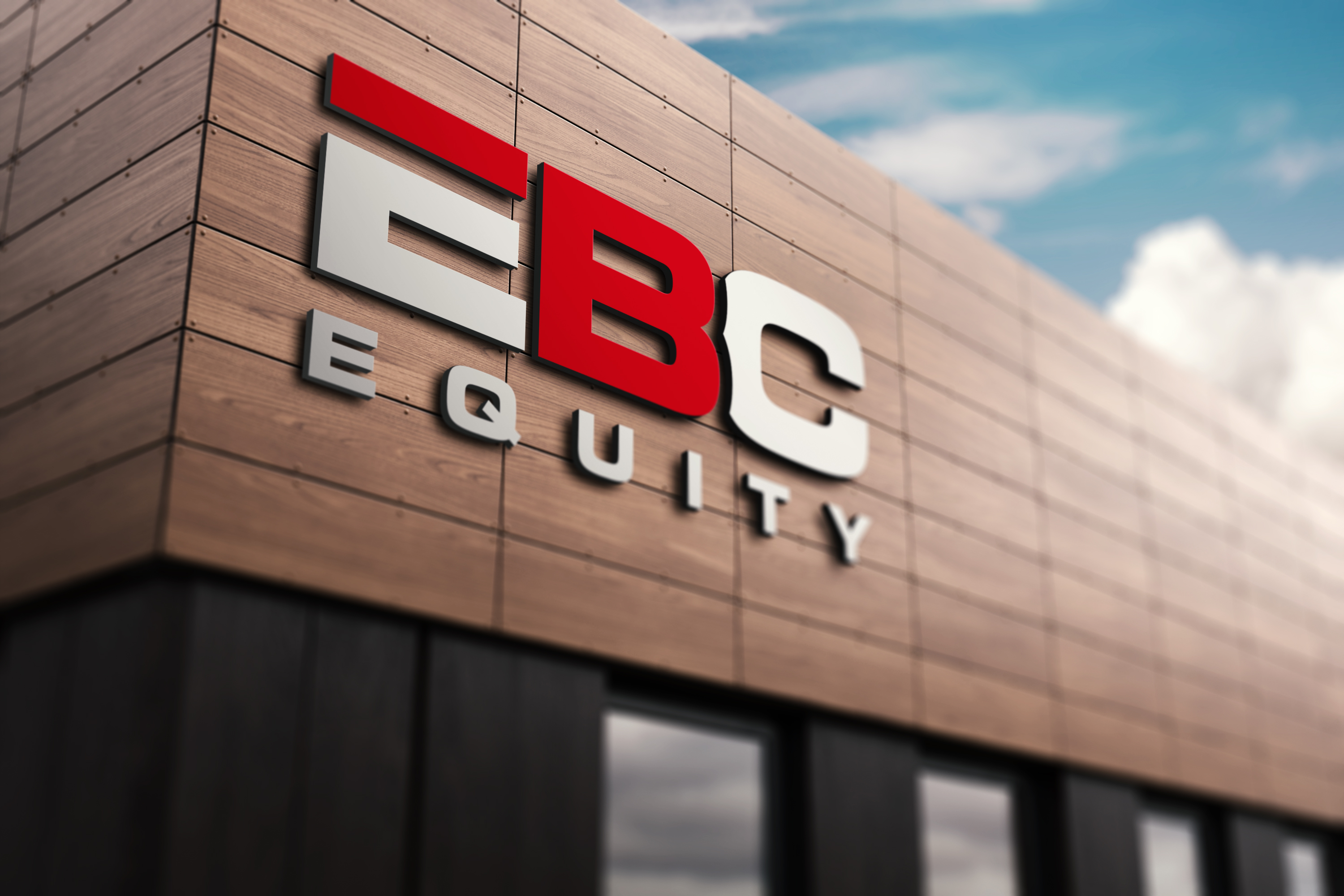 Logo Design for EBC Equity by Graphic Mama | Design #31355576