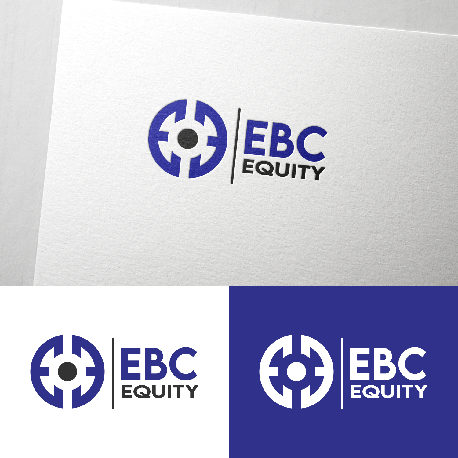 Logo Design for EBC Equity by FLEXO DESIGN | Design #31376514