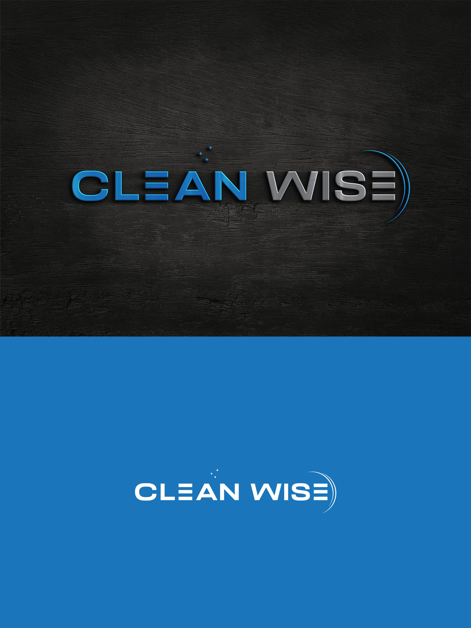 Elegant, Playful Logo Design for Clean Wise by Olivia_Creation | Design ...