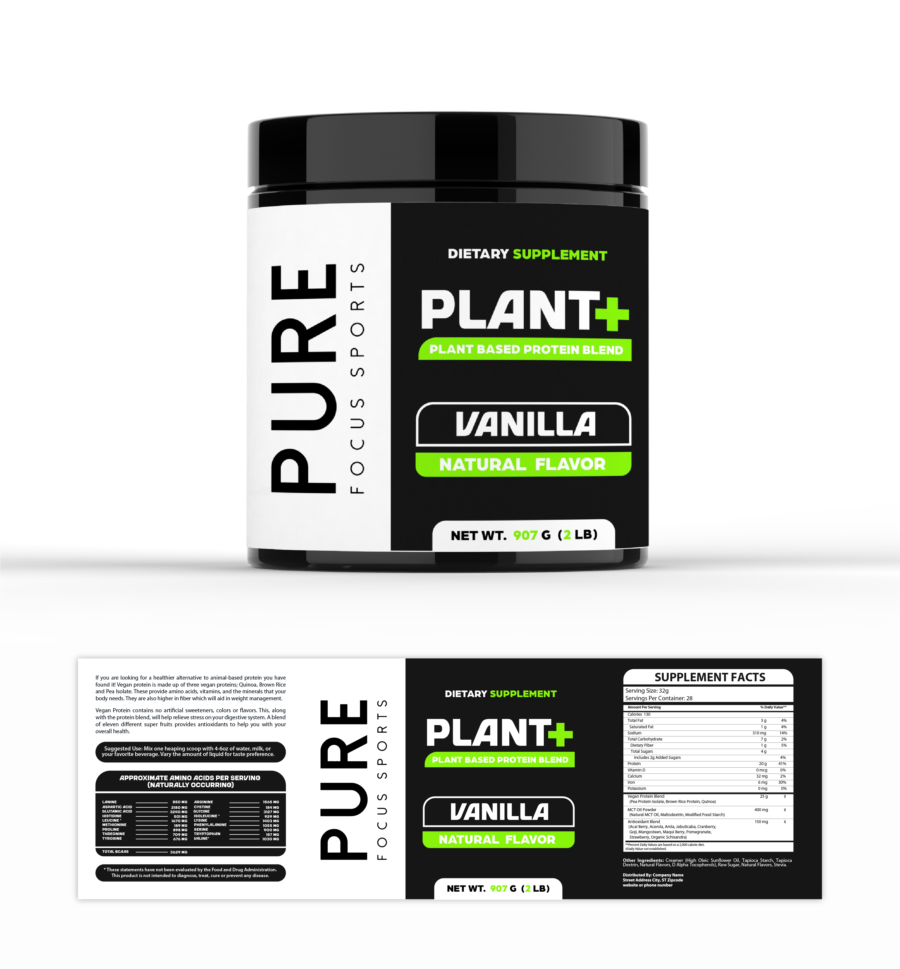 Professional, Serious, Sports Science/ Sports Training/Athletics Label ...