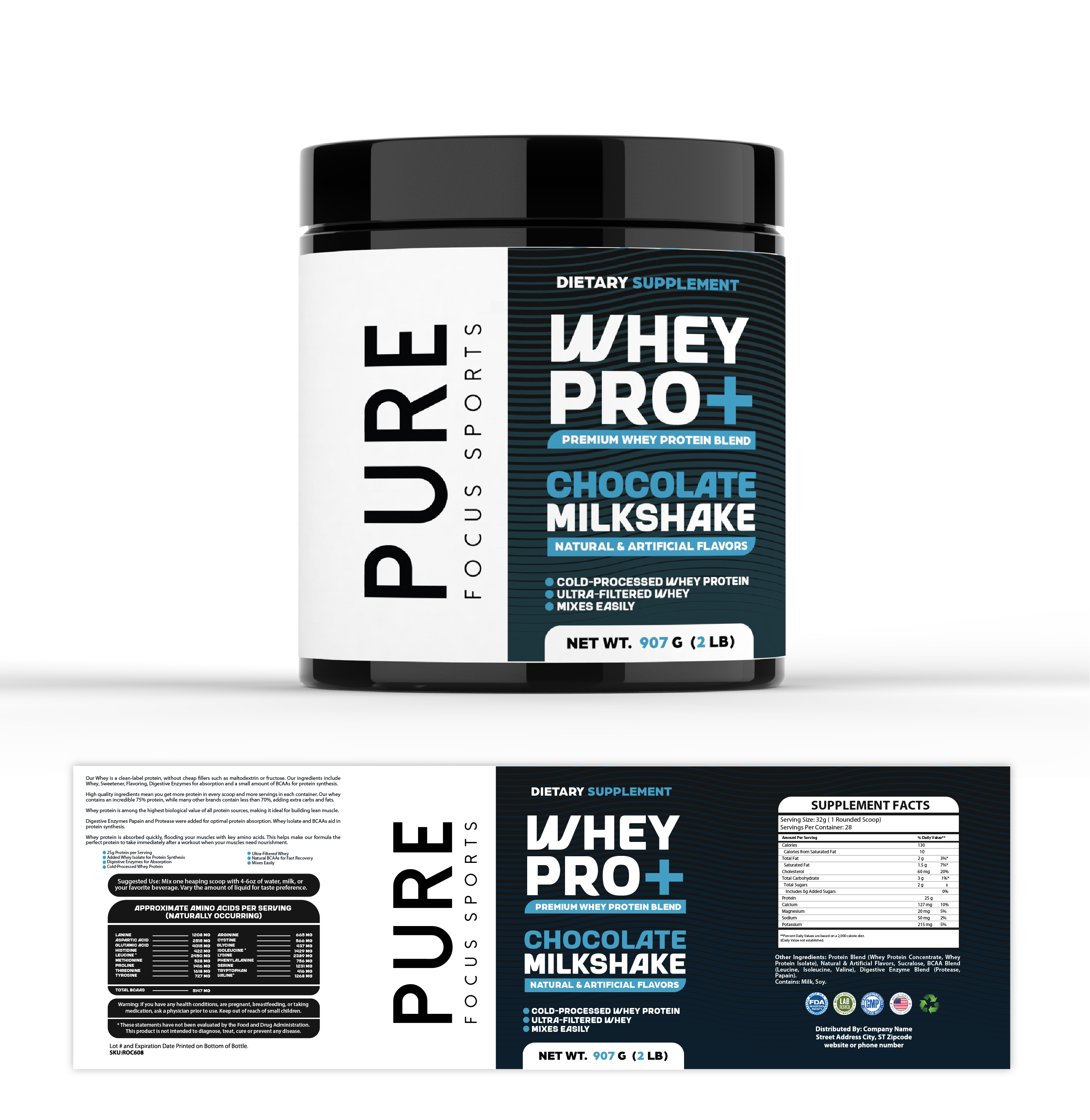 Professional, Serious, Sports Science/ Sports Training/Athletics Label ...