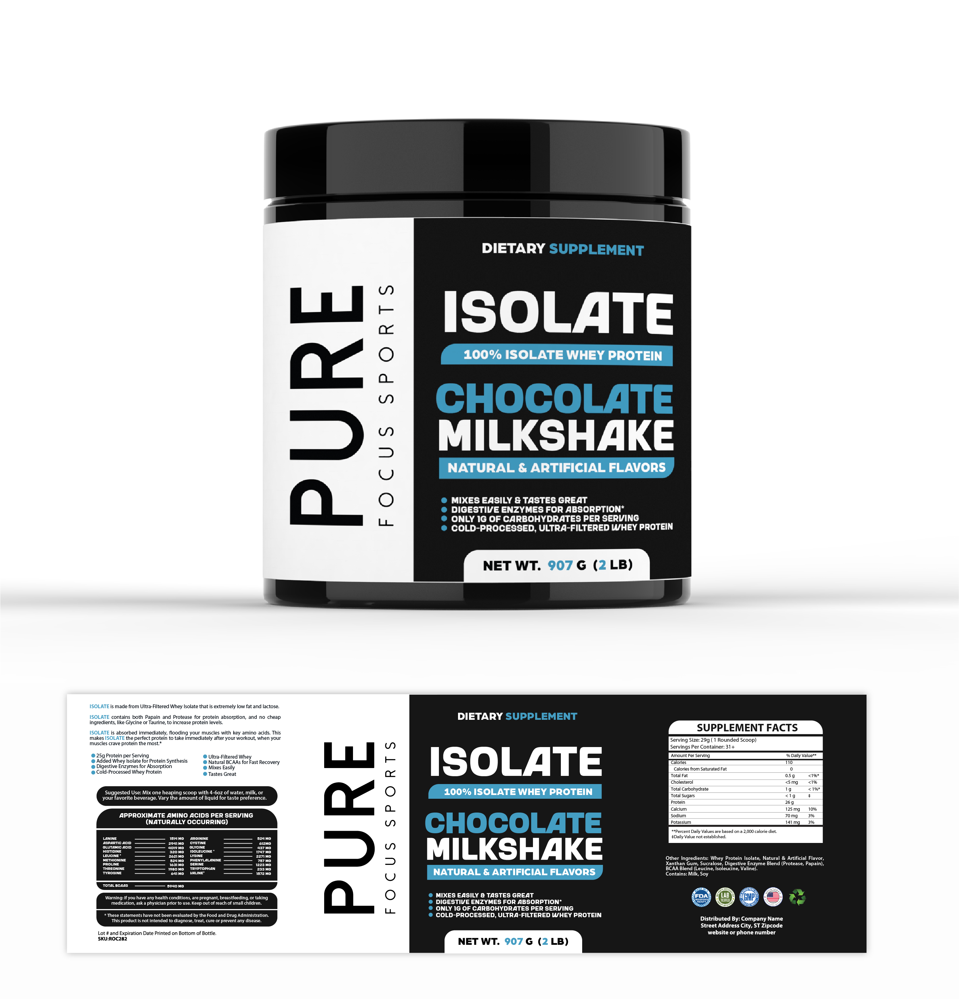 Professional, Serious, Sports Science/ Sports Training/Athletics Label ...