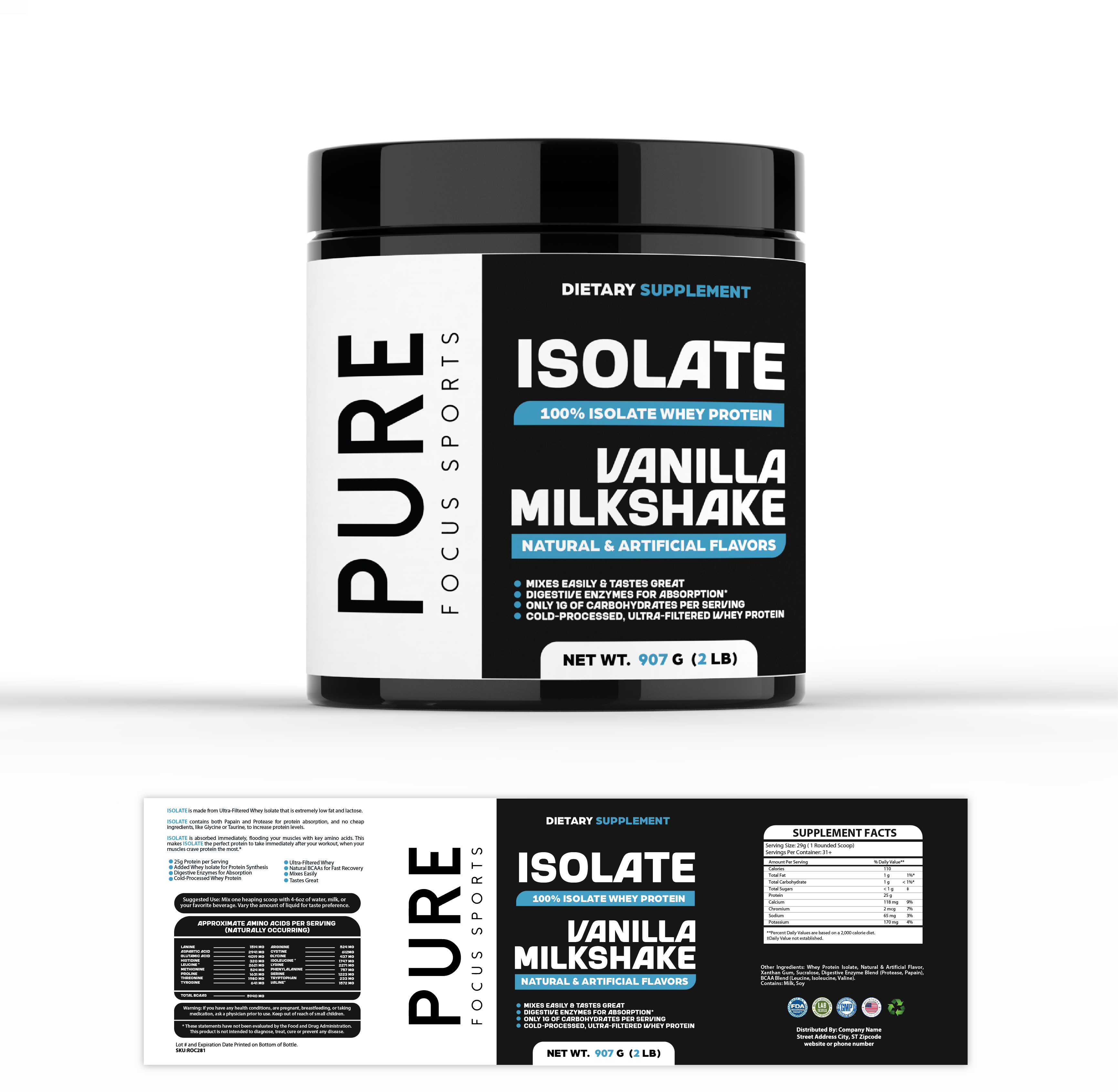 Professional, Serious, Sports Science/ Sports Training/Athletics Label ...