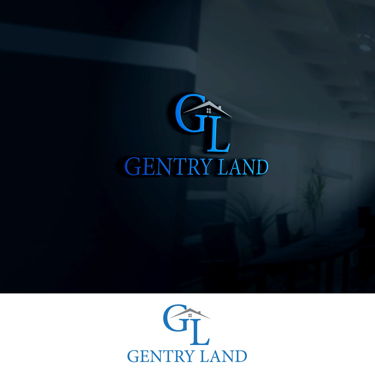 Logo Design for Gentry Land Company or Gentry Land or whatever you come ...