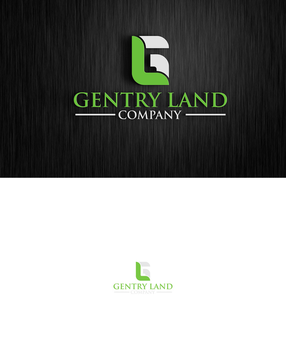 Logo Design for Gentry Land Company or Gentry Land or whatever you come ...
