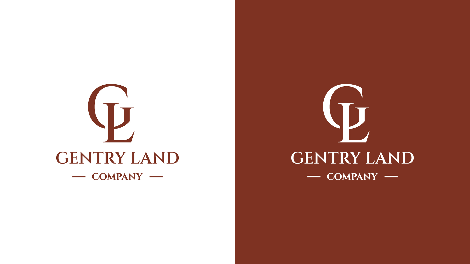 Logo Design for Gentry Land Company or Gentry Land or whatever you come ...