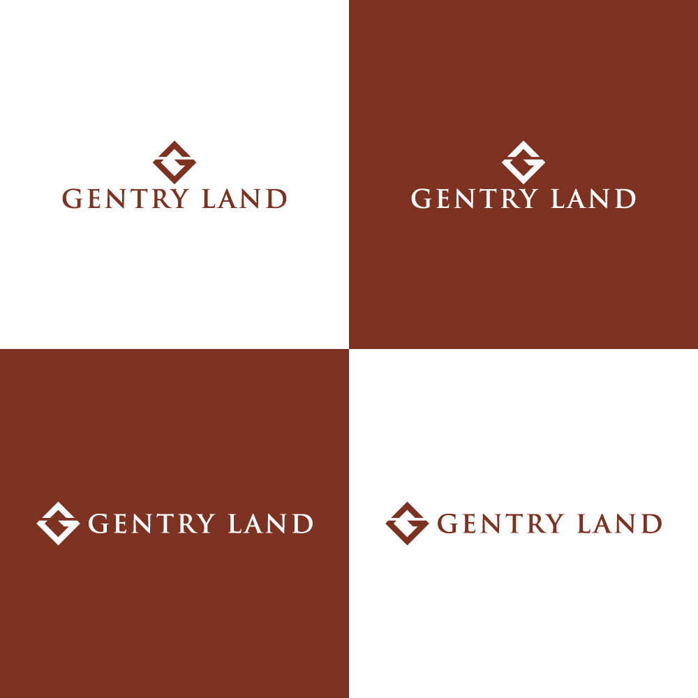 Logo Design for Gentry Land Company or Gentry Land or whatever you come ...