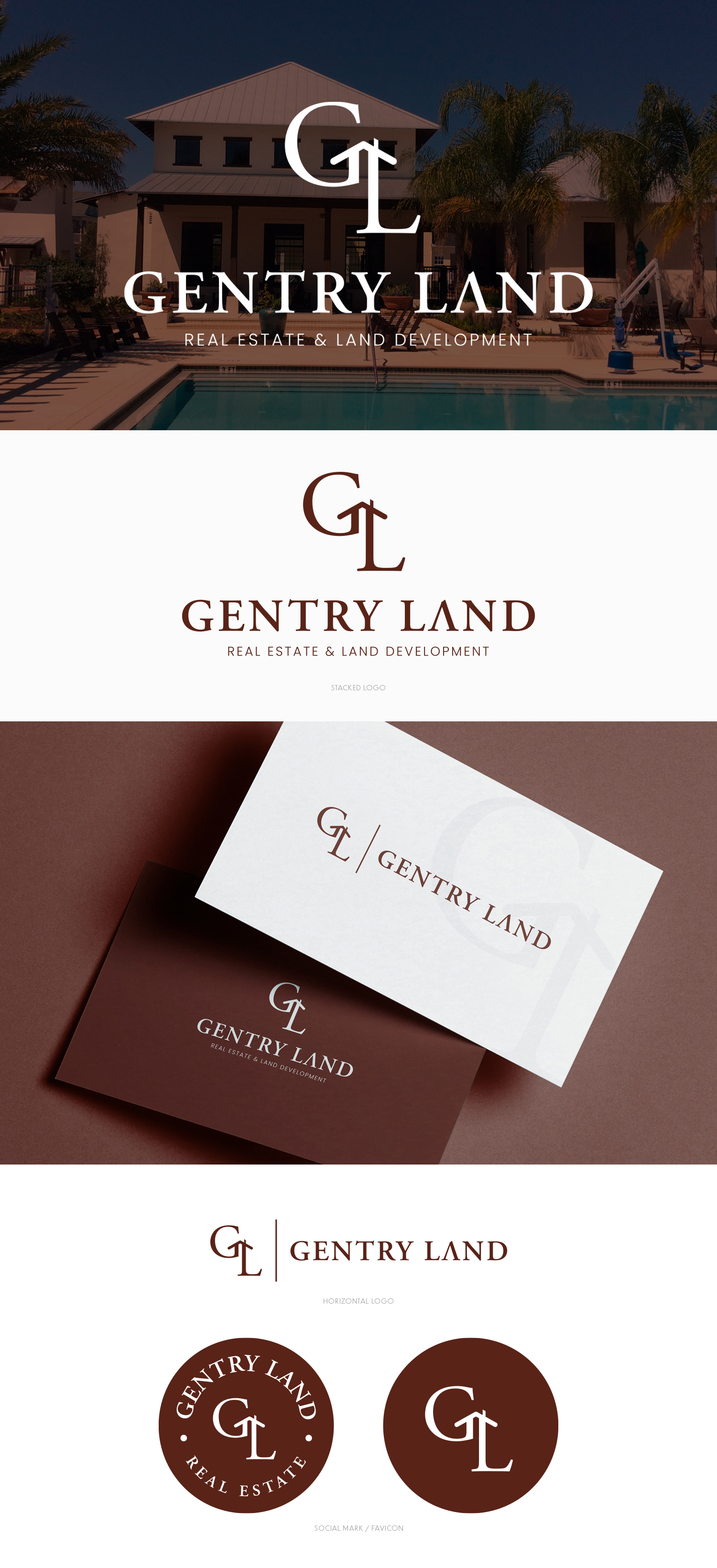 Logo Design for Gentry Land Company or Gentry Land or whatever you come ...