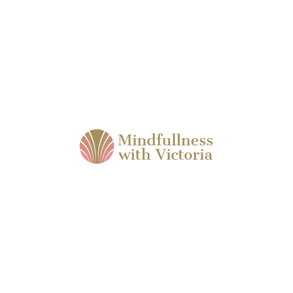 Bold, Modern, Self Help Logo Design for Mindfulness with Victoria by ...